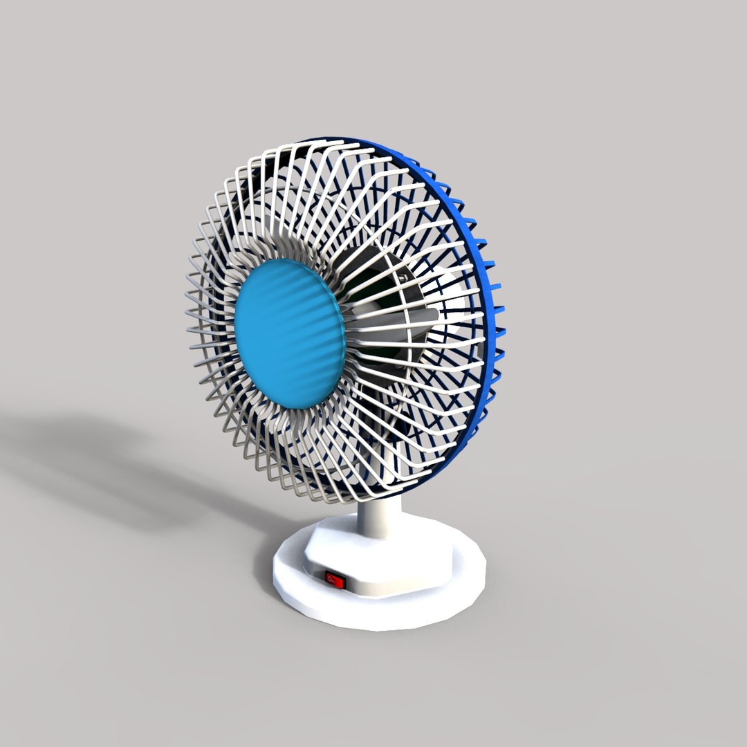 Fan 3D Model - TurboSquid 1283543
