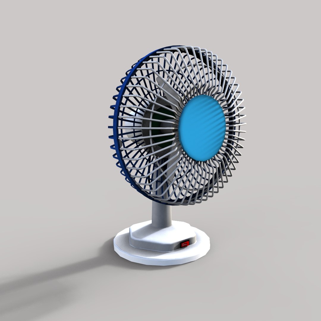 Fan 3D Model - TurboSquid 1283543
