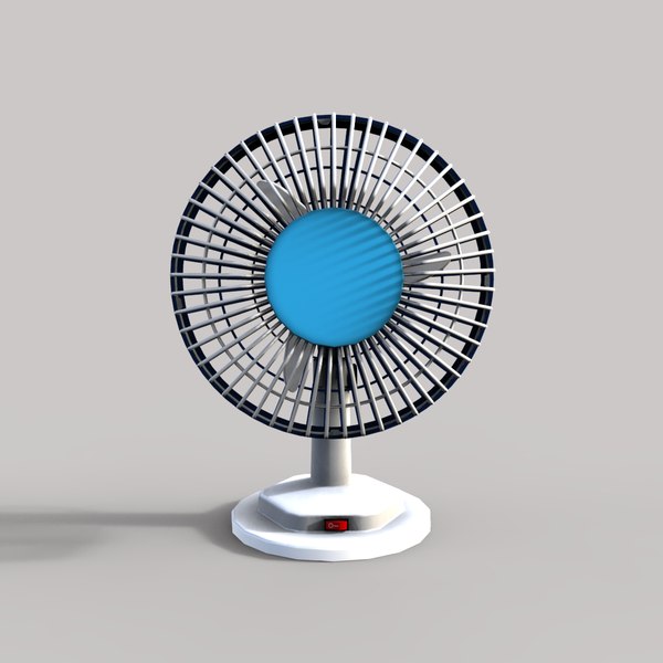 Fan 3D model - TurboSquid 1283543