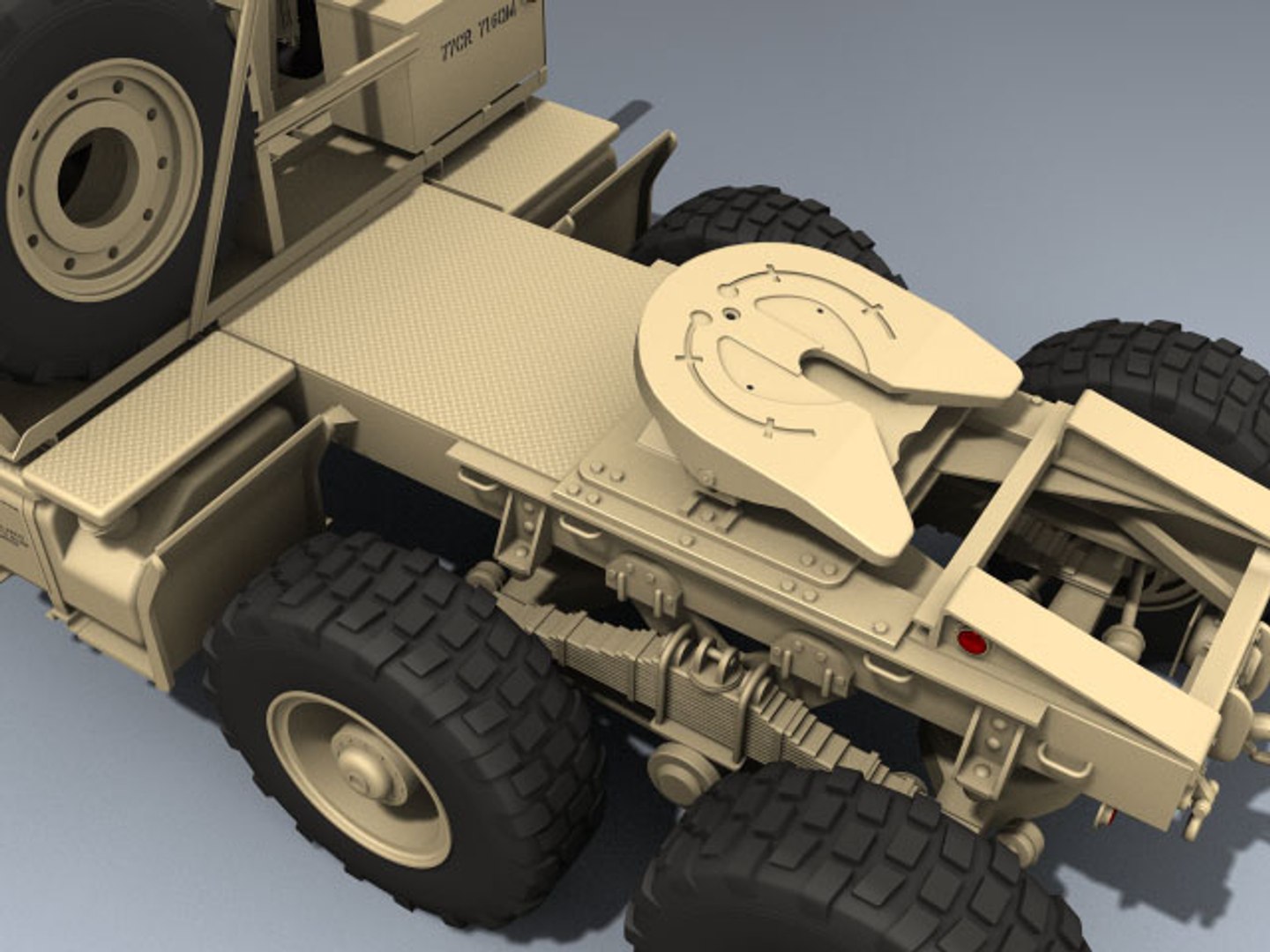3d Army M932a2 Tractor Desert