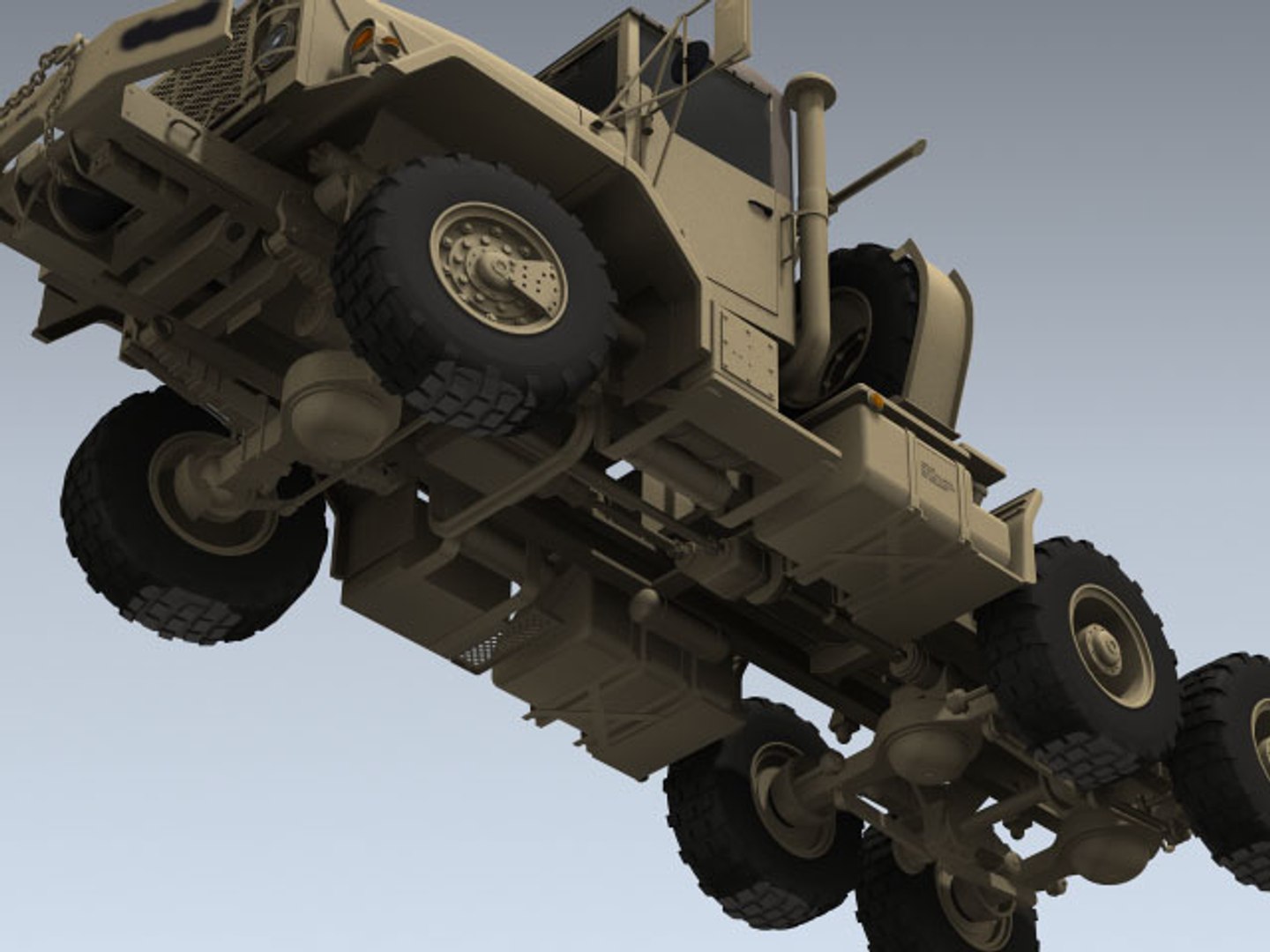 3d Army M932a2 Tractor Desert