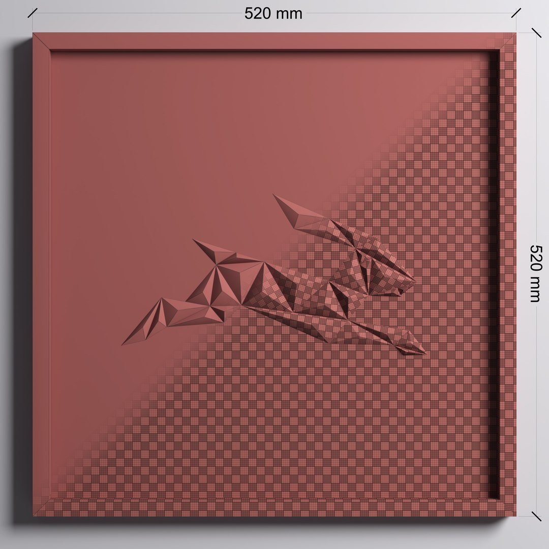 3D Paper ArtWork 12 - TurboSquid 2004711