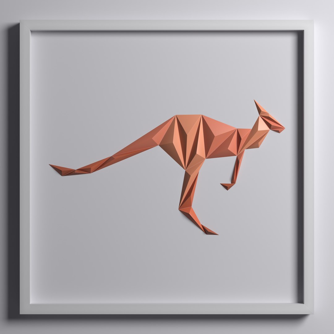 3D Paper ArtWork 12 - TurboSquid 2004711