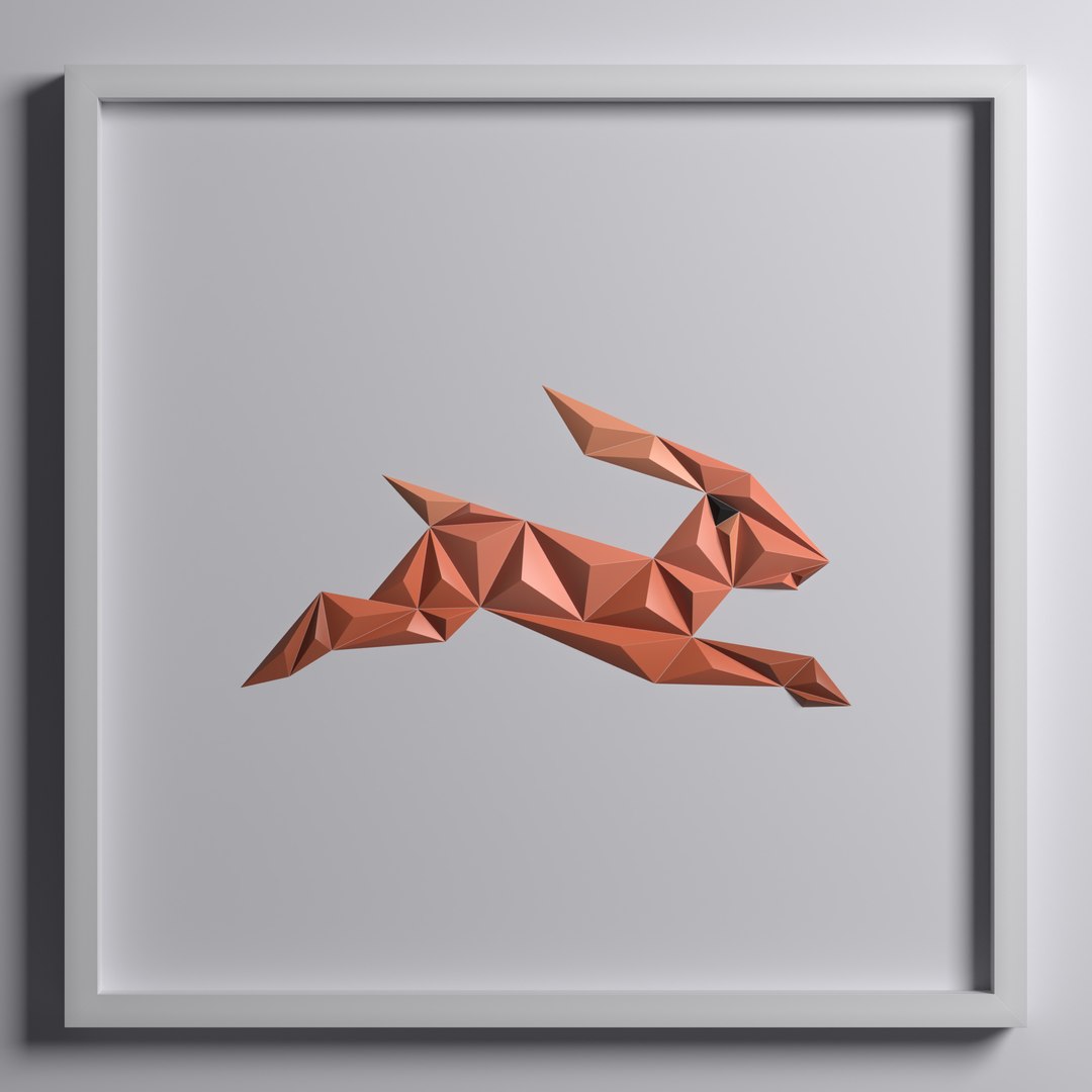 3D Paper ArtWork 12 - TurboSquid 2004711