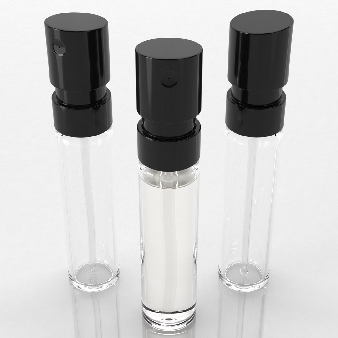 3D Spray Vial Model - TurboSquid 1665825