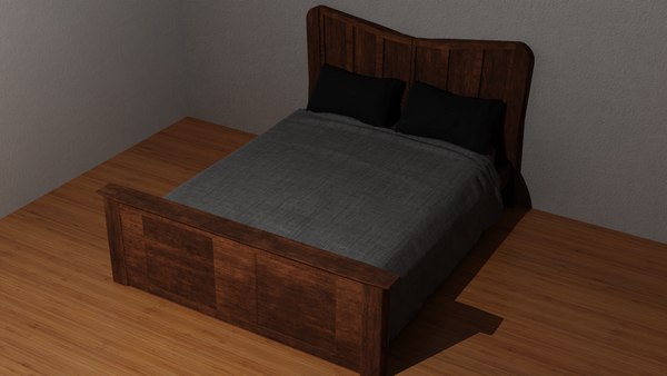 modelo 3d Cama - TurboSquid 2135952