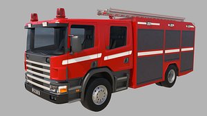 Fire Engine 3D Models for Download | TurboSquid