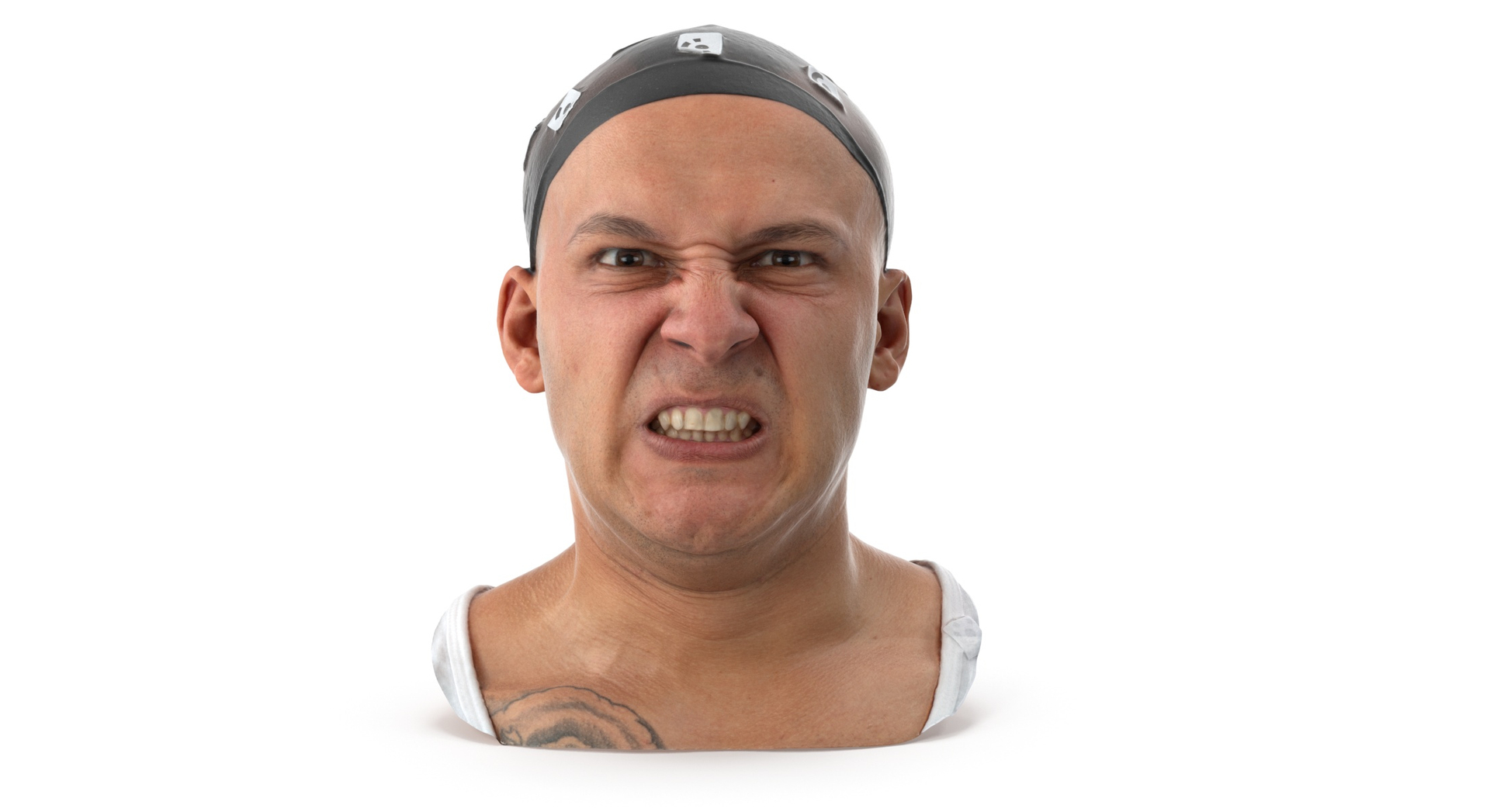 Marcus Human Head Pose 3D Model - TurboSquid 1612925