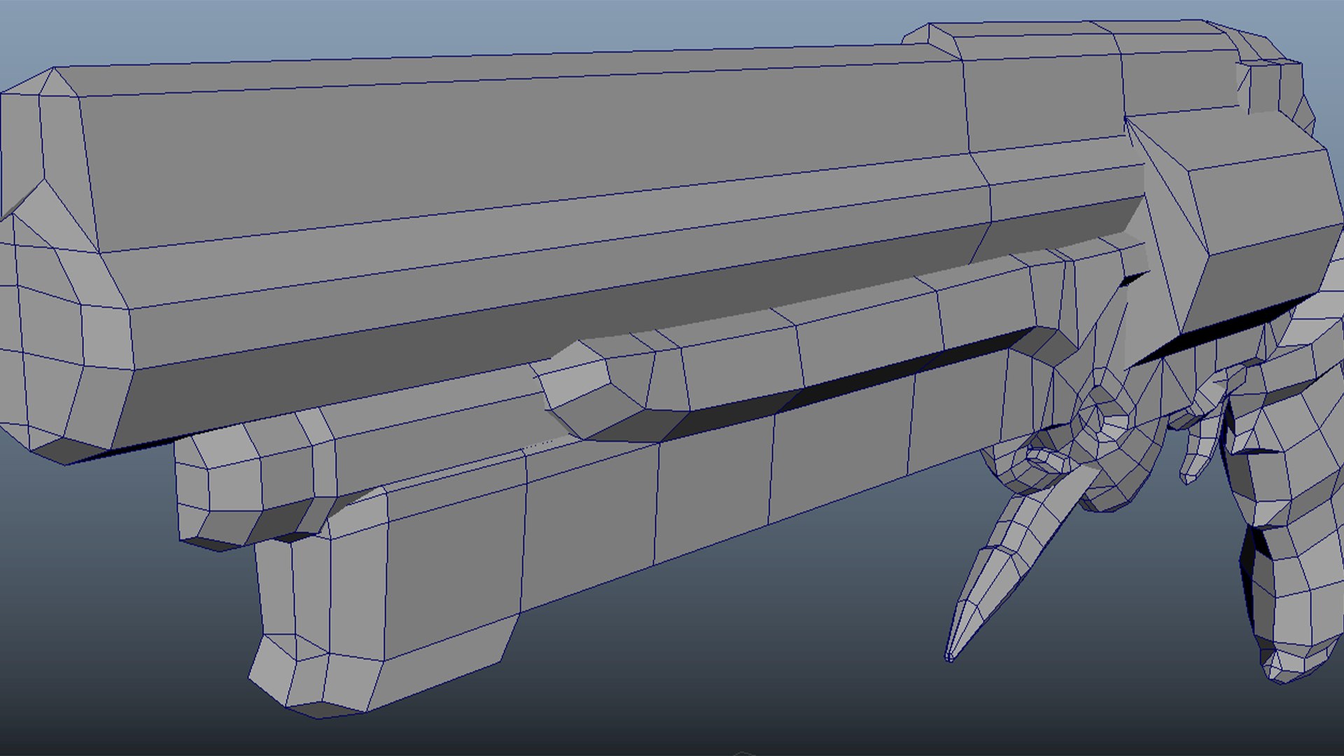 Modern Guns Animations 3D - TurboSquid 1867962