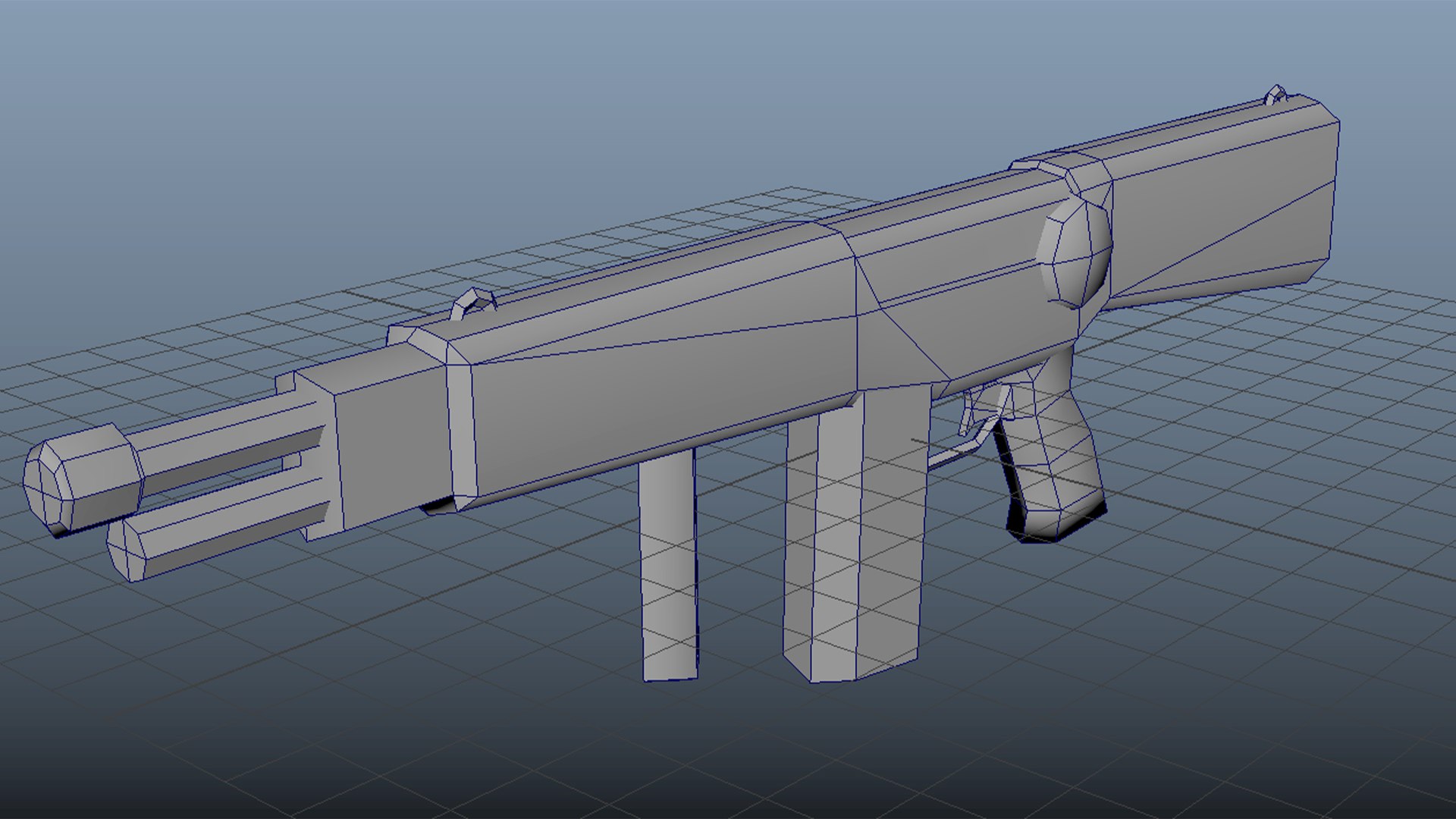 Modern Guns Animations 3D - TurboSquid 1867962