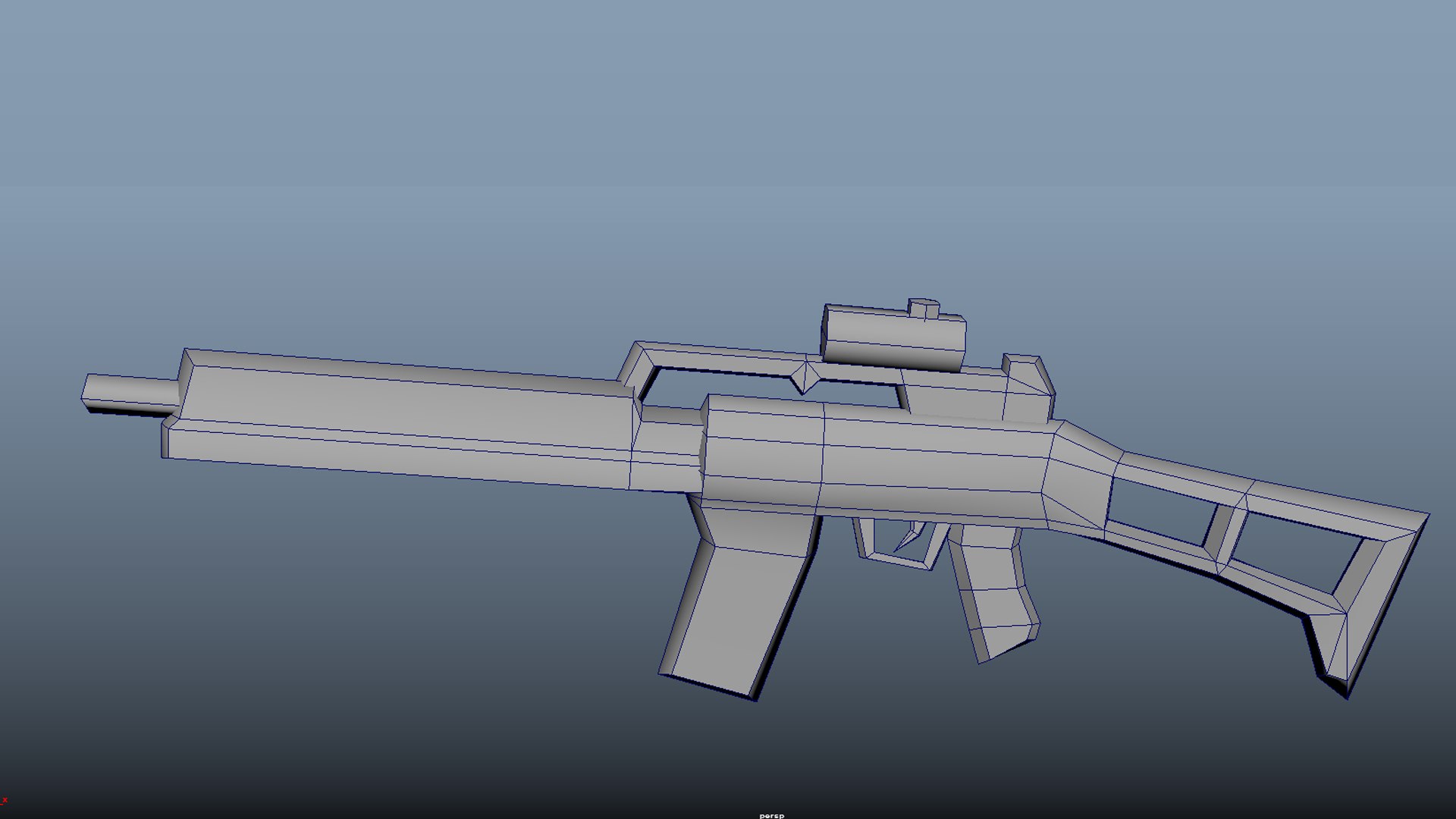 Modern Guns Animations 3D - TurboSquid 1867962
