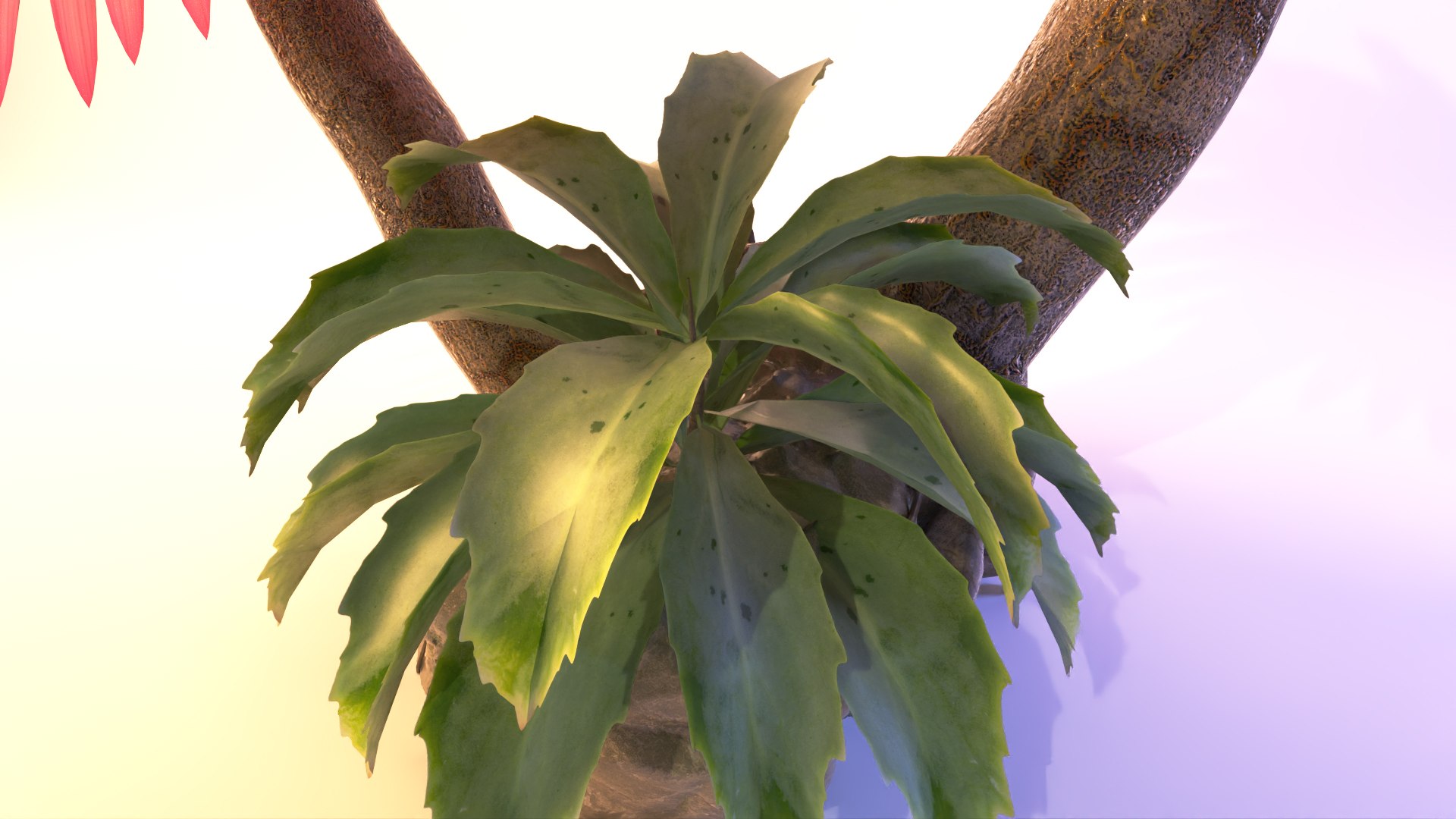 Fantasy Plant 3D Model - TurboSquid 2123678
