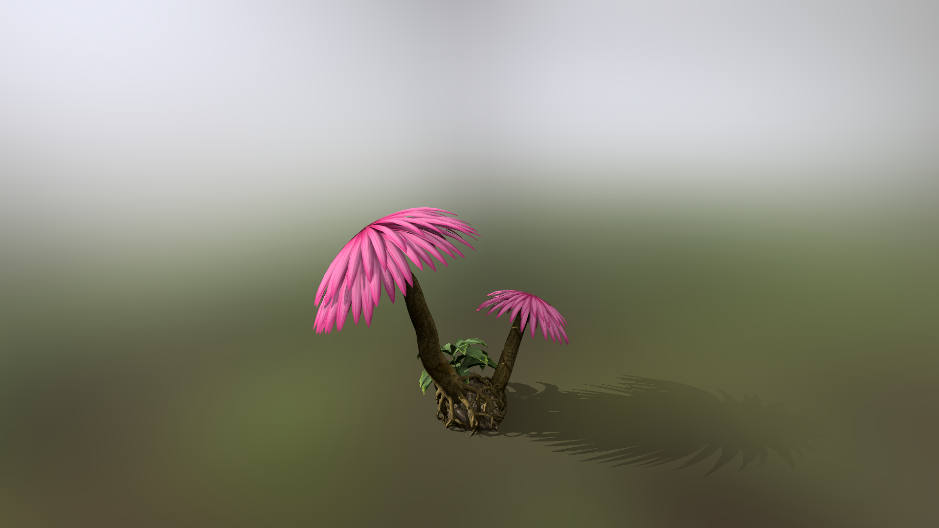 Fantasy Plant 3D Model - TurboSquid 2123678
