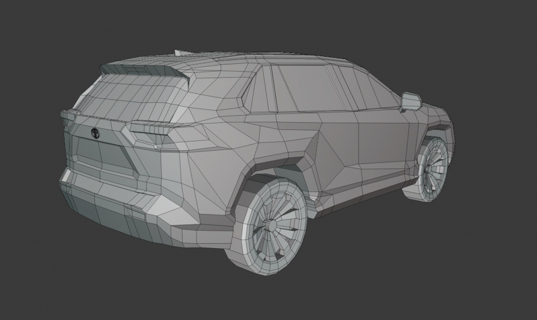 3D Toyota Rav 4 2021 - TurboSquid 1631610