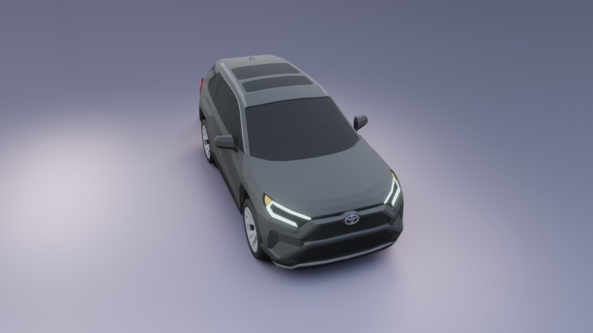 3D Toyota Rav 4 2021 - TurboSquid 1631610
