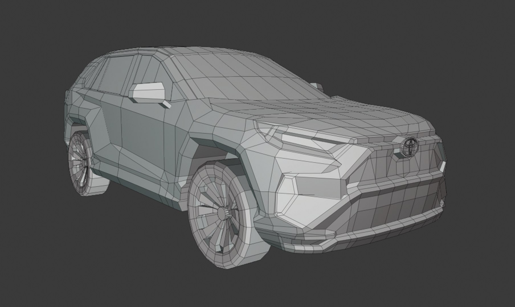 3D Toyota Rav 4 2021 - TurboSquid 1631610