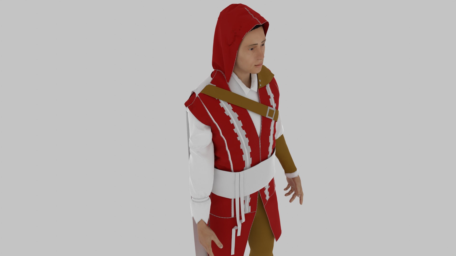 3D Assassin Character - TurboSquid 1970608