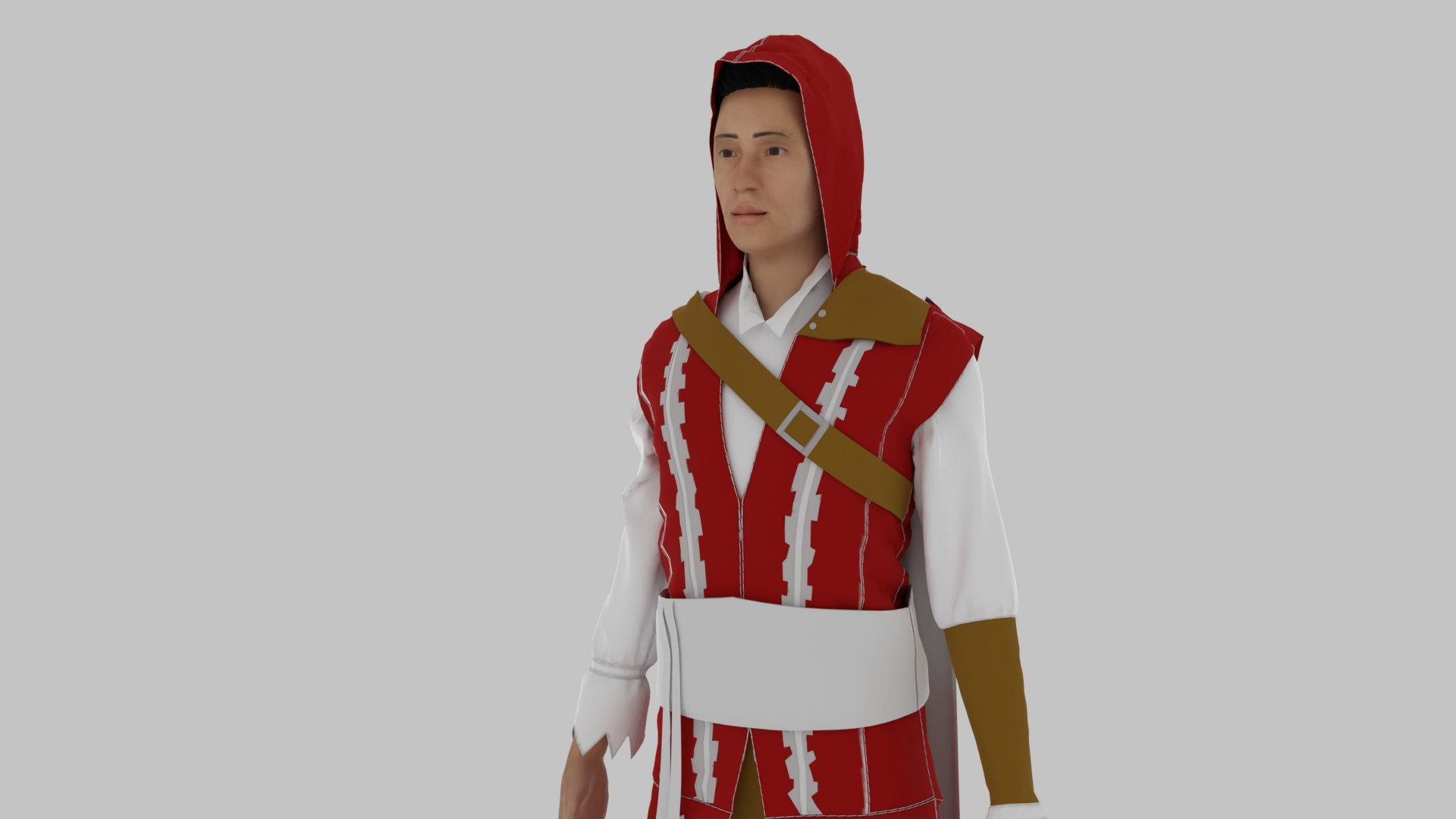 3D Assassin Character - TurboSquid 1970608
