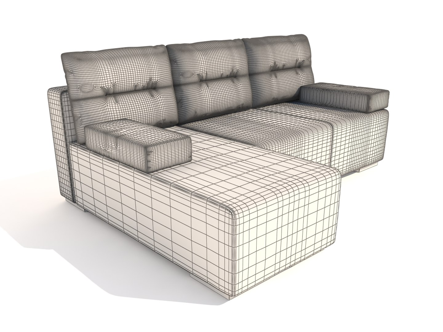3d Model Sofa Marta Pufetto