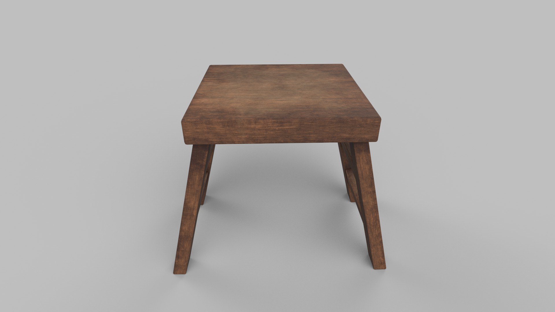 Table Stool 3D Model - TurboSquid 1852967