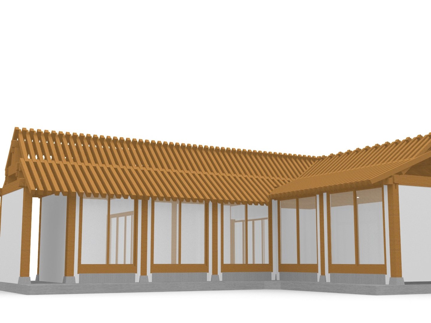 3D Model Hanok - TurboSquid 1486454