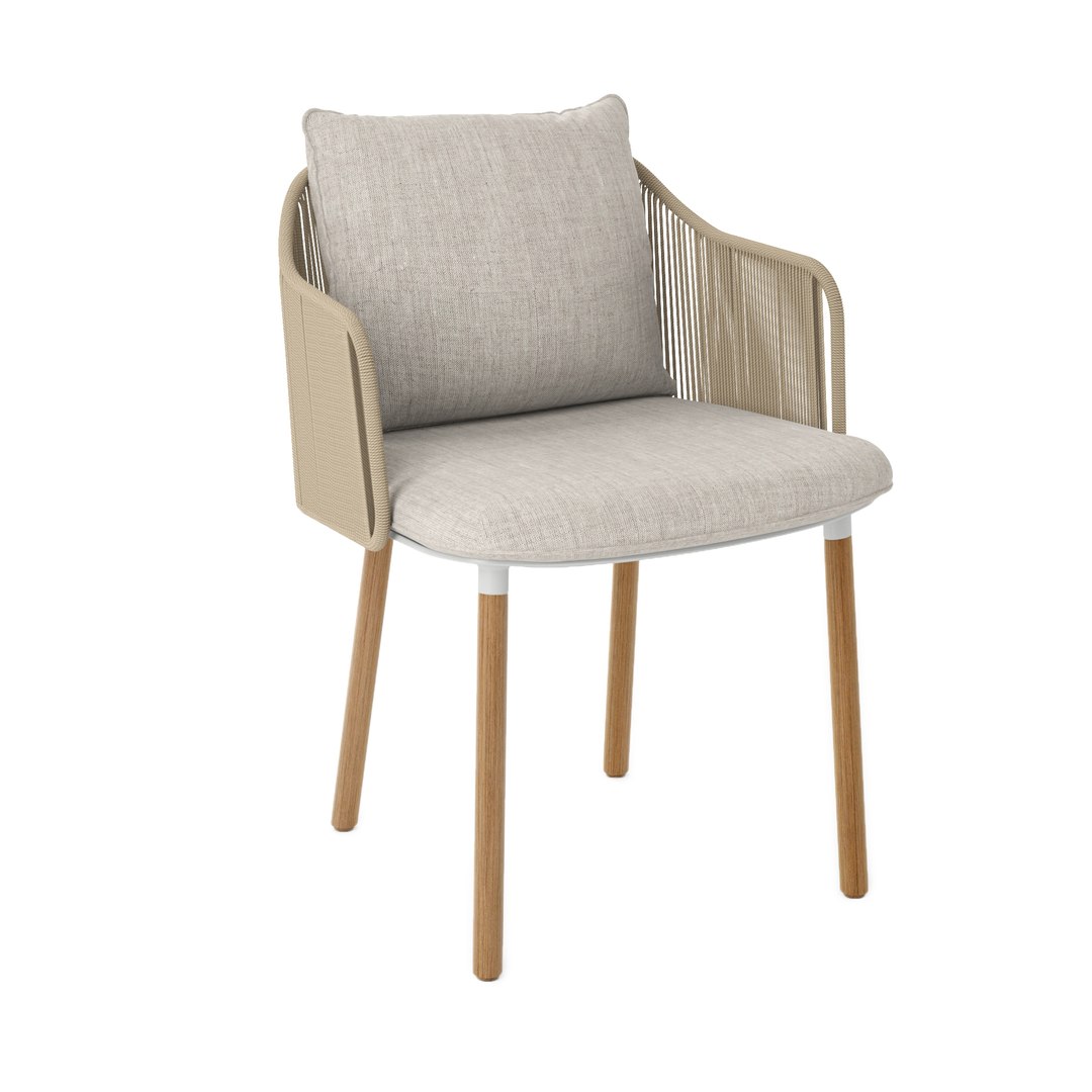 Senja Armchair 3D Model - TurboSquid 1838098