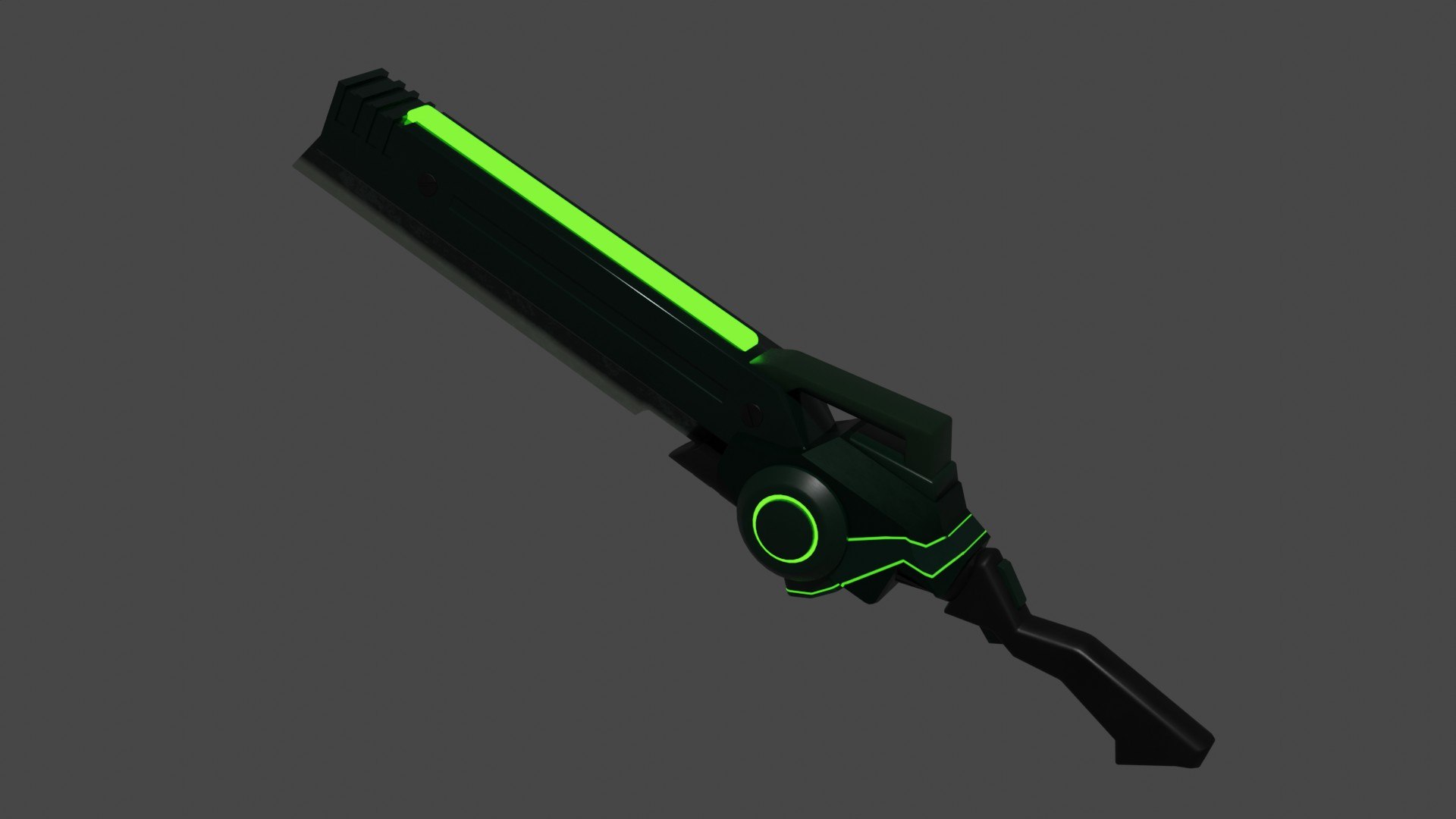 Green Sword 3D - TurboSquid 1851917