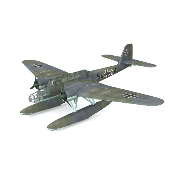3d henschel hs-123 model