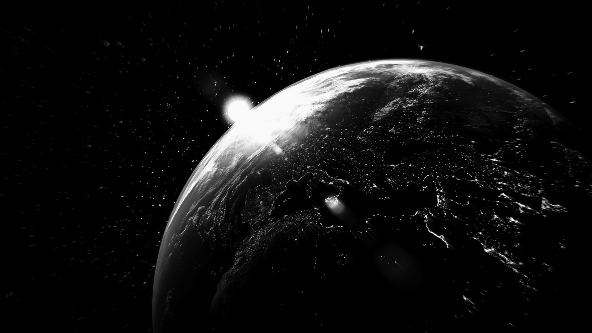 3d Model Of Blender Space Pack