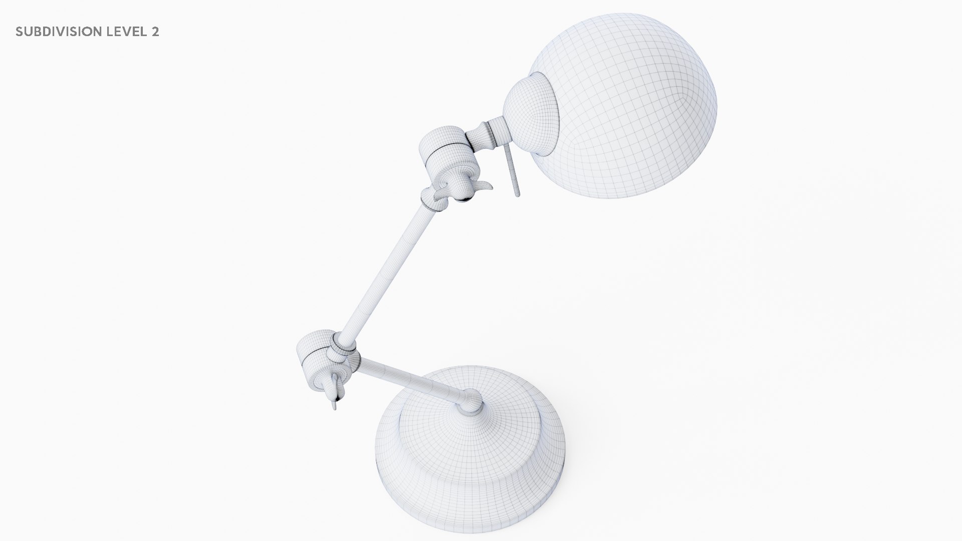 3D Firstlight Beau Desk Lamp - TurboSquid 2350715