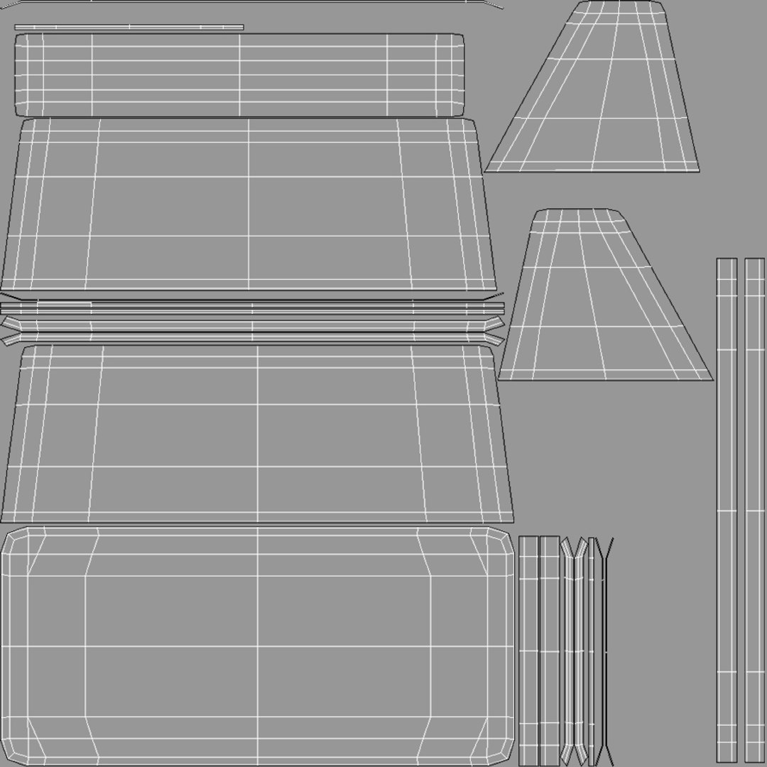 3D Taxi Cab Rooftop Lamp Model - TurboSquid 2197779