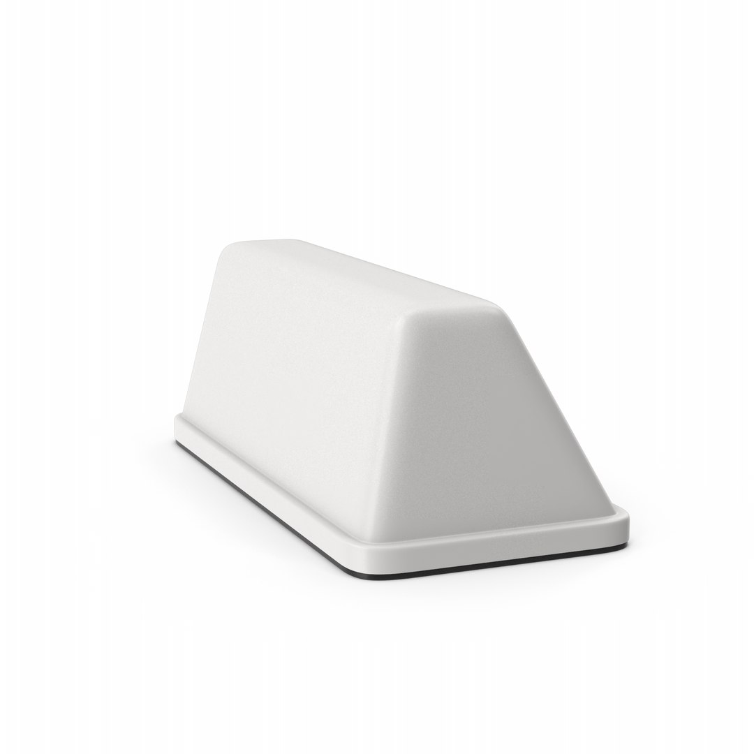 3D Taxi Cab Rooftop Lamp Model - TurboSquid 2197779