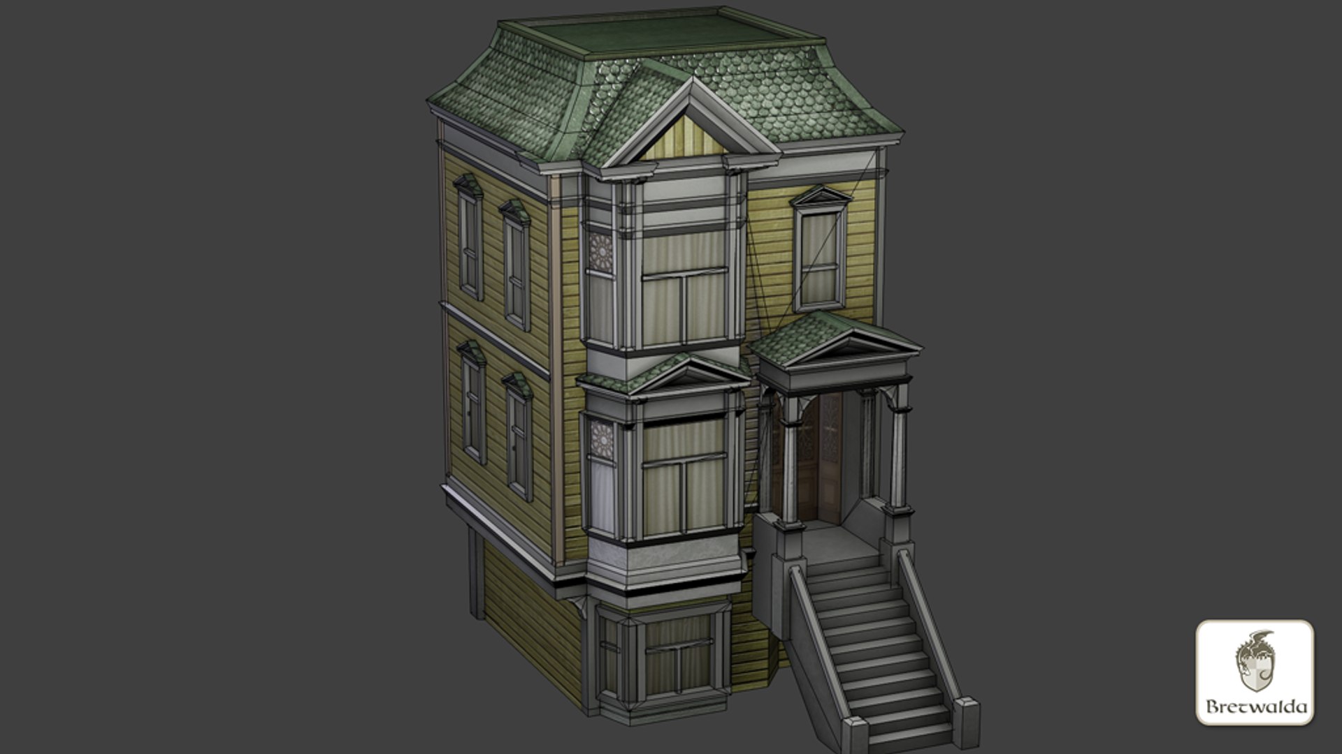 Free Building 3d Model