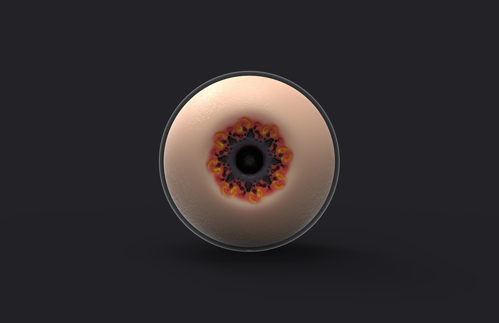 3D Model Sci-fi Eye - TurboSquid 2015543