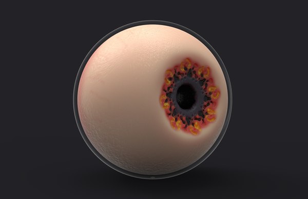 3D model sci-fi Eye - TurboSquid 2015543