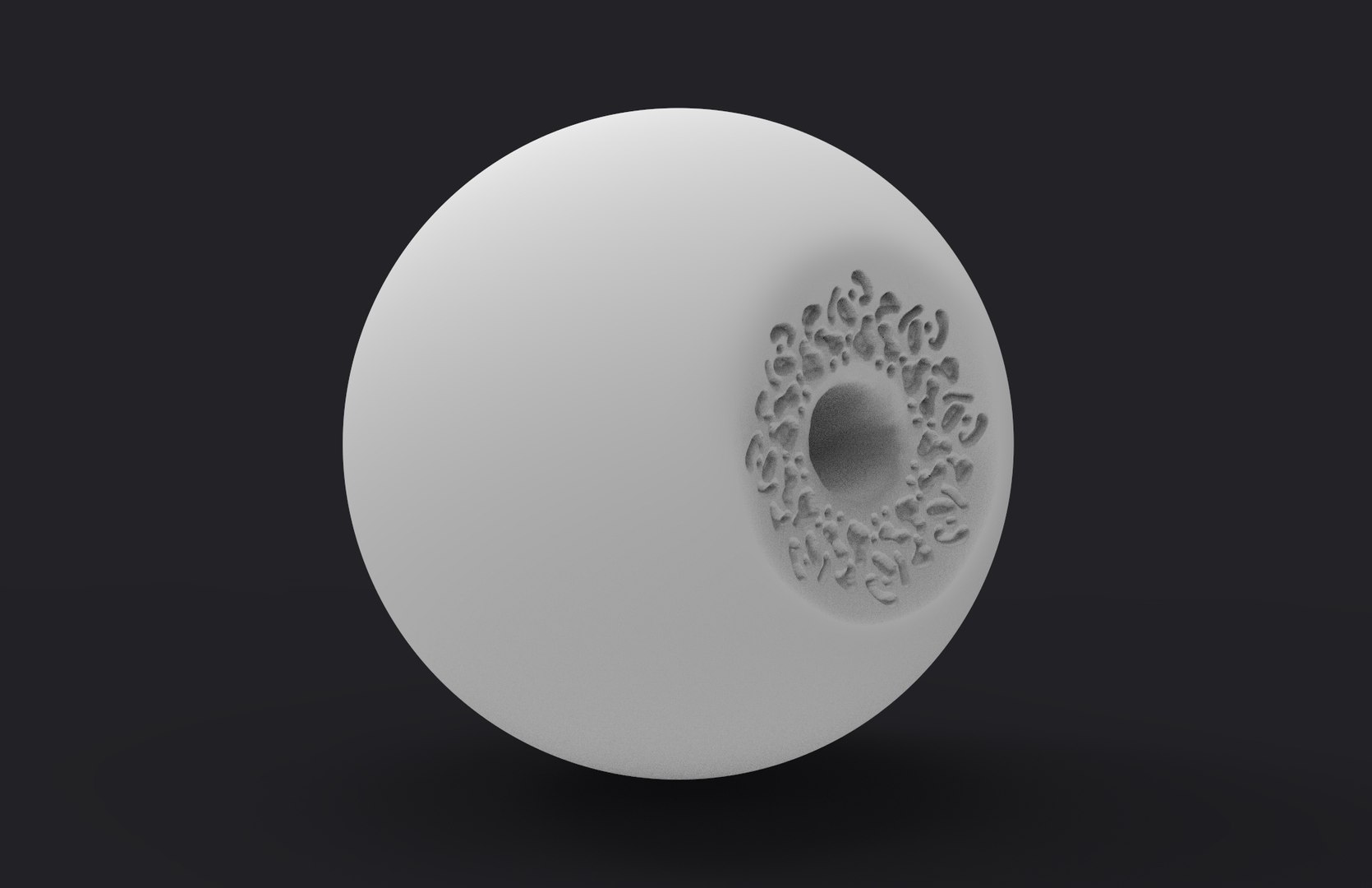 3D Model Sci-fi Eye - TurboSquid 2015543