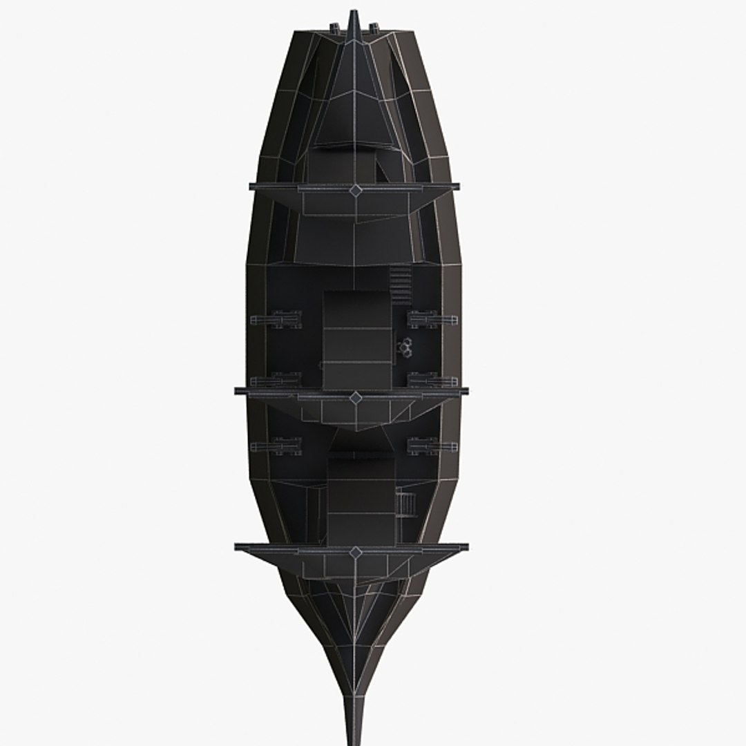 3d Model Of Ship Games