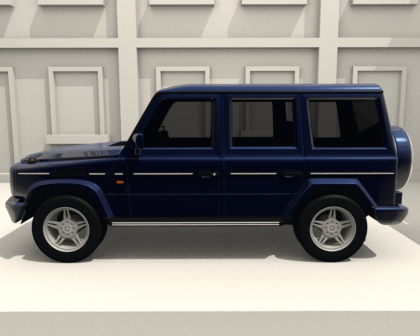 3d Mercedes G-class