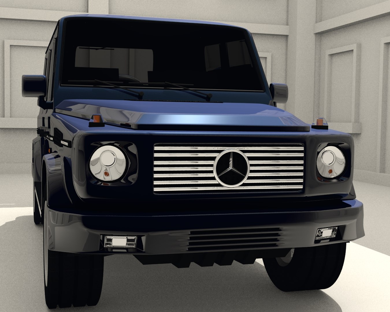 3d Mercedes G-class