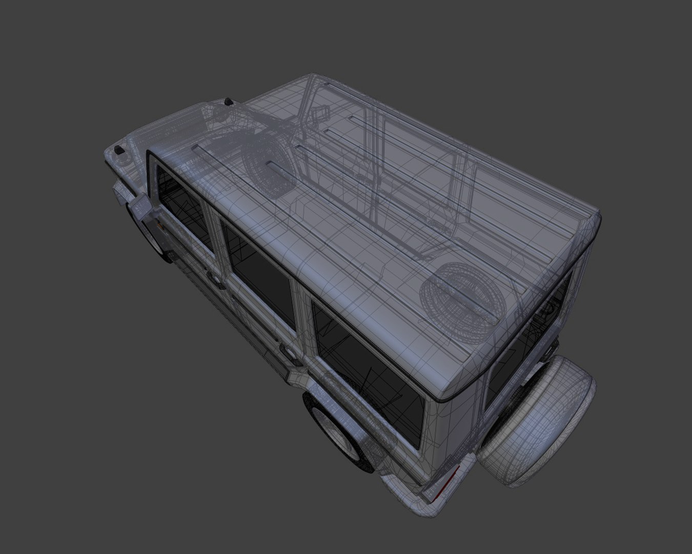 3d Mercedes G-class