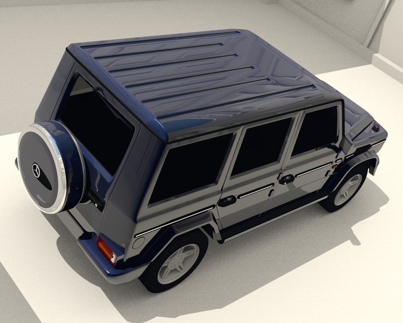 3d Mercedes G-class