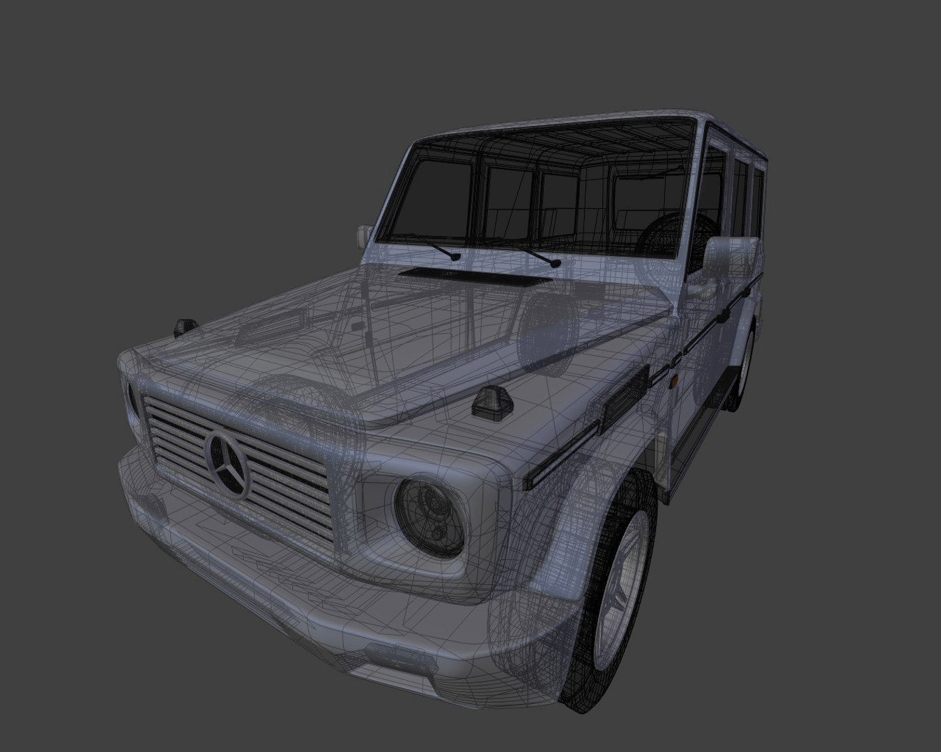 3d Mercedes G-class