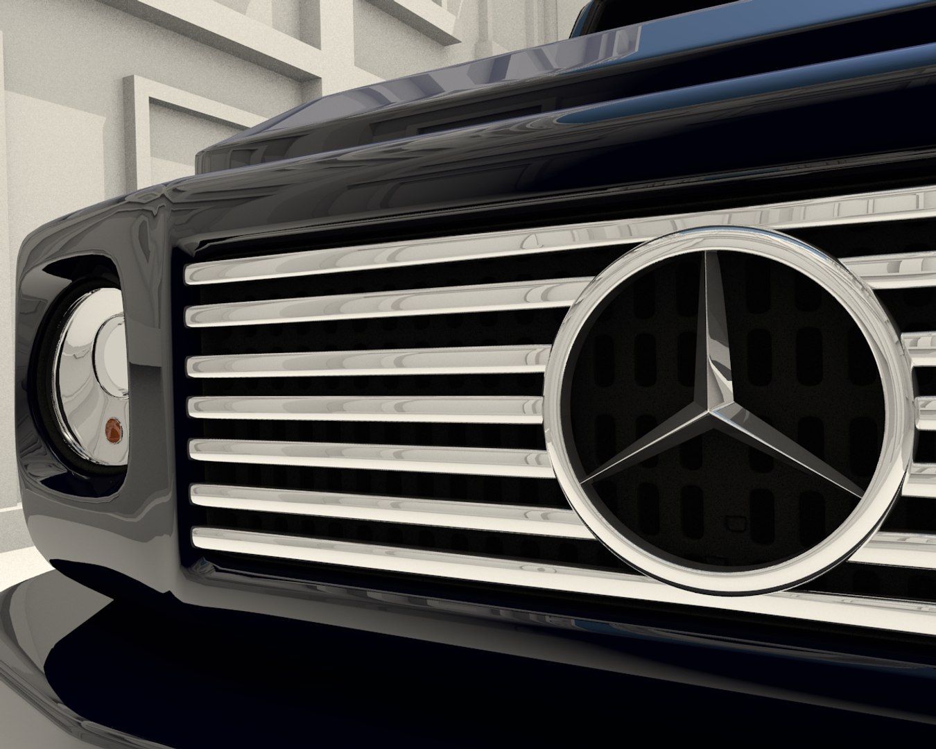 3d Mercedes G-class