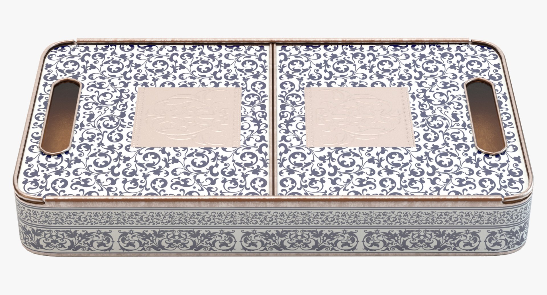 Turkish Delight Metal Box Max