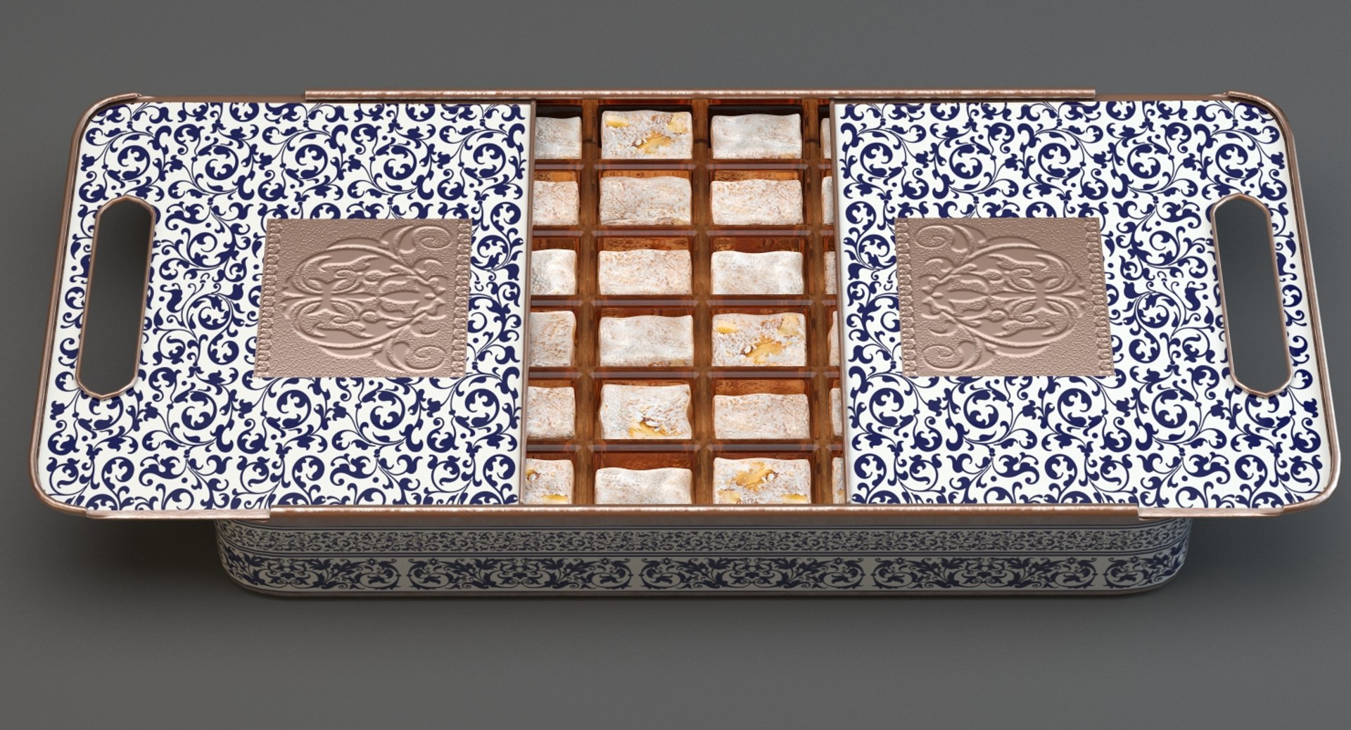 Turkish Delight Metal Box Max