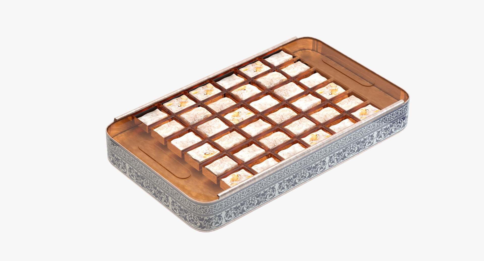 Turkish Delight Metal Box Max