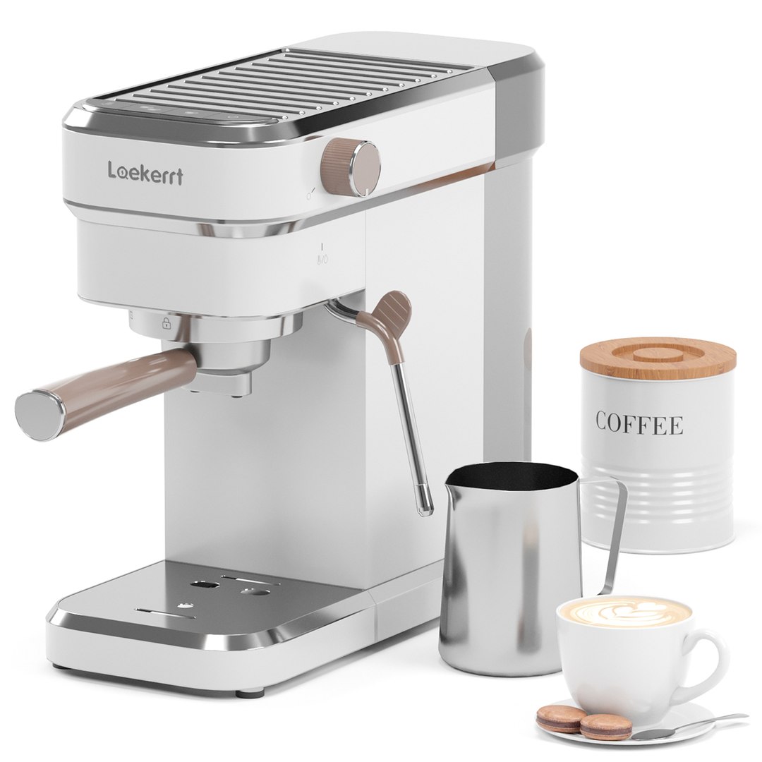 LAEKERRT Espresso Coffee Machine Model - TurboSquid 2400301