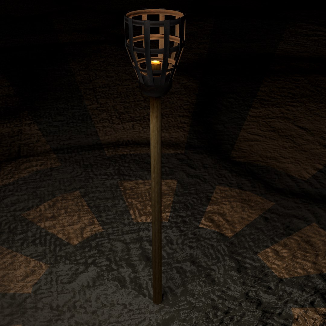 3d Model Torch