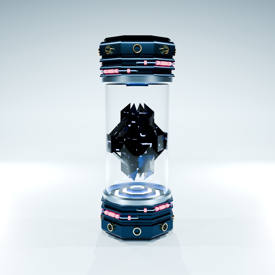 3D Ethereal Fusion Core Reactor - TurboSquid 2370010