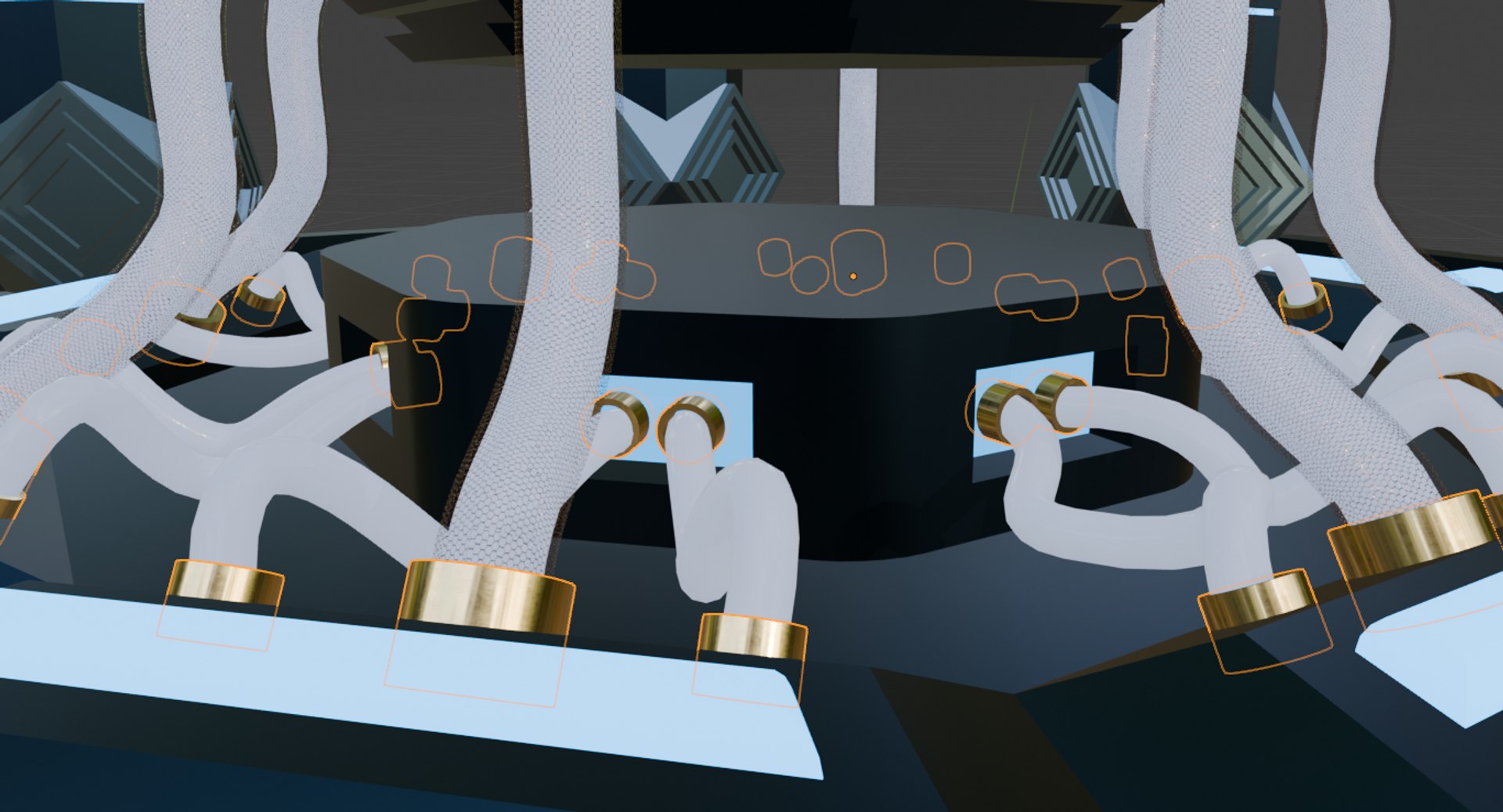 3D Ethereal Fusion Core Reactor - TurboSquid 2370010